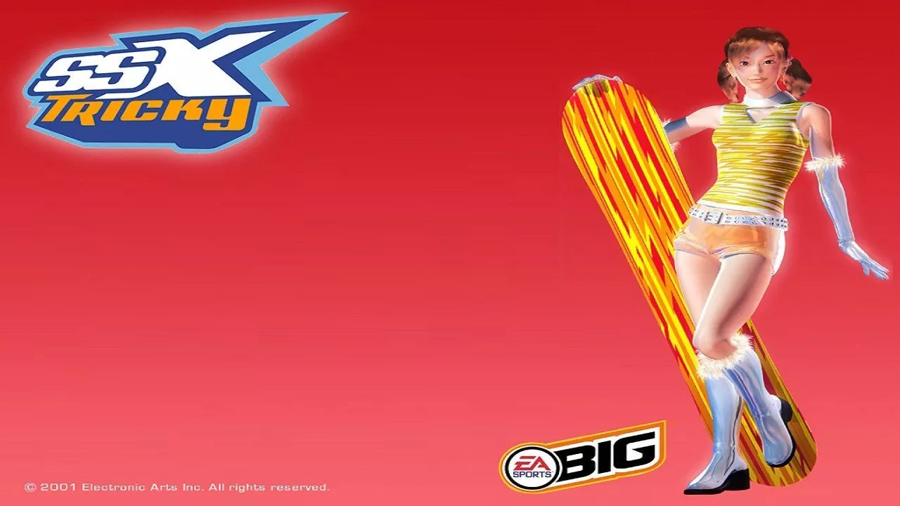 SSX Tricky Wallpapers - Wallpaper Cave