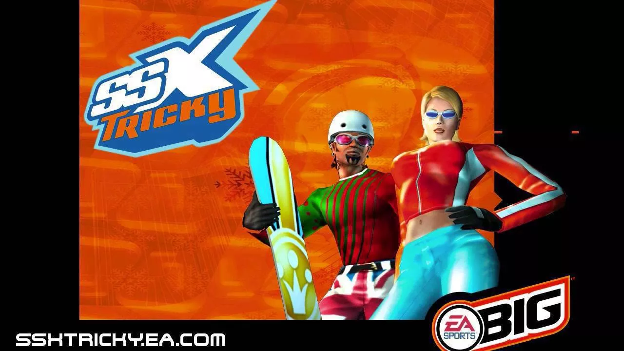 SSX Tricky Wallpapers - Wallpaper Cave