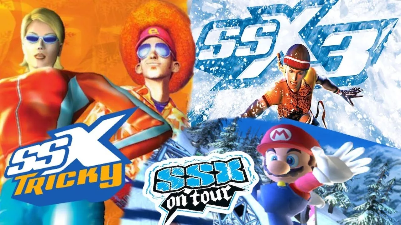 SSX Tricky Wallpapers - Wallpaper Cave