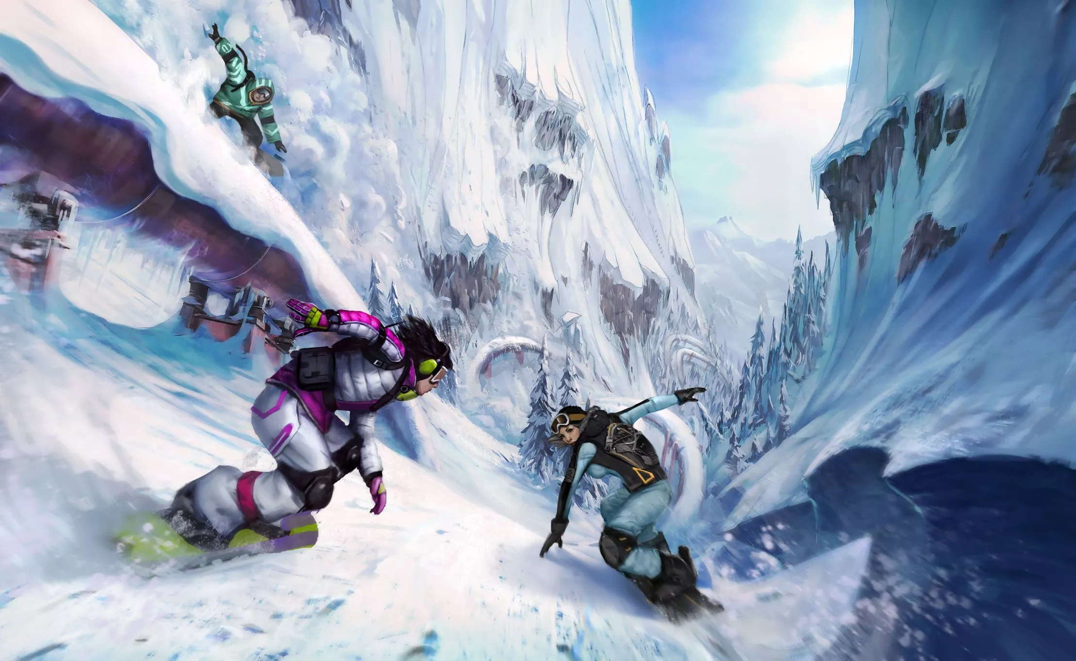 SSX Tricky Wallpapers - Wallpaper Cave