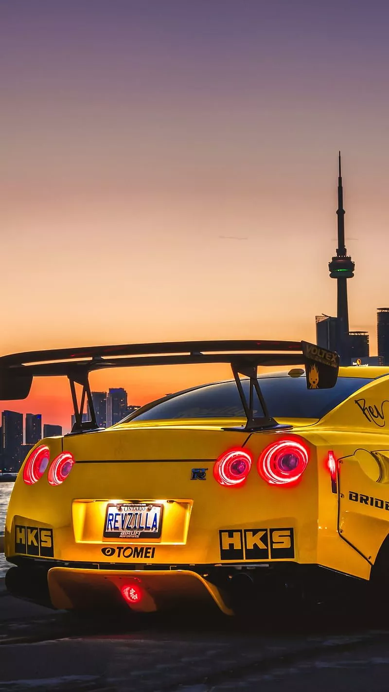 Yellow Nissan GTR Wallpapers - Wallpaper Cave