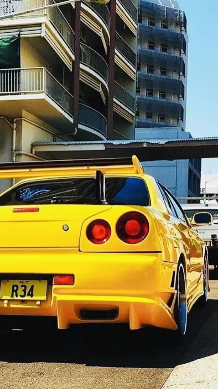 Yellow Nissan GTR Wallpapers - Wallpaper Cave