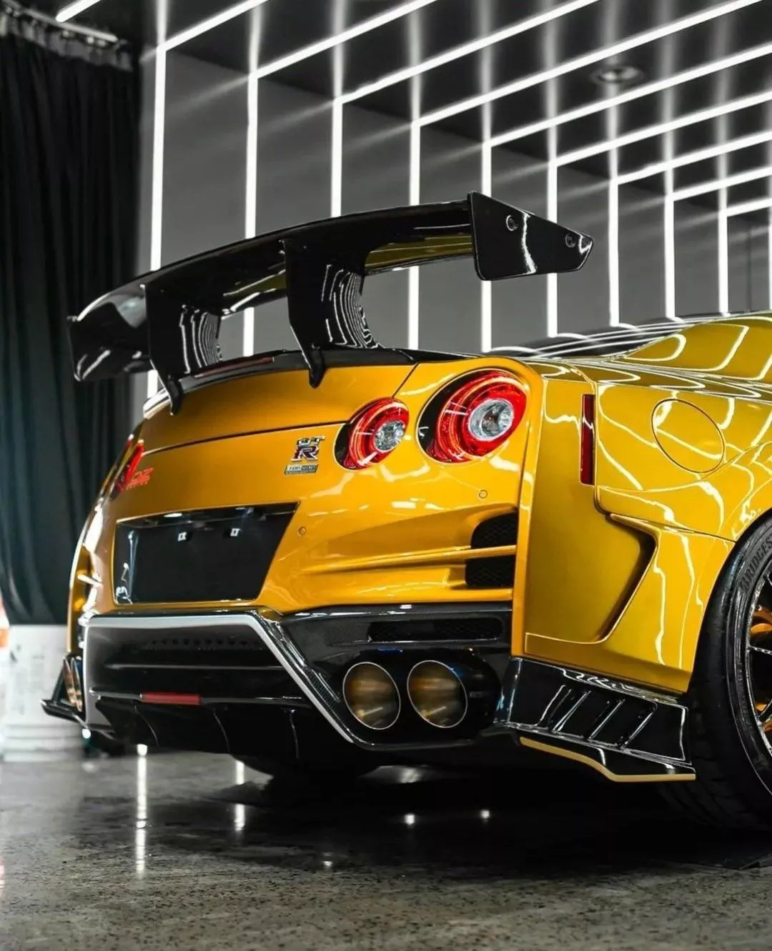 Yellow Nissan GTR Wallpapers - Wallpaper Cave