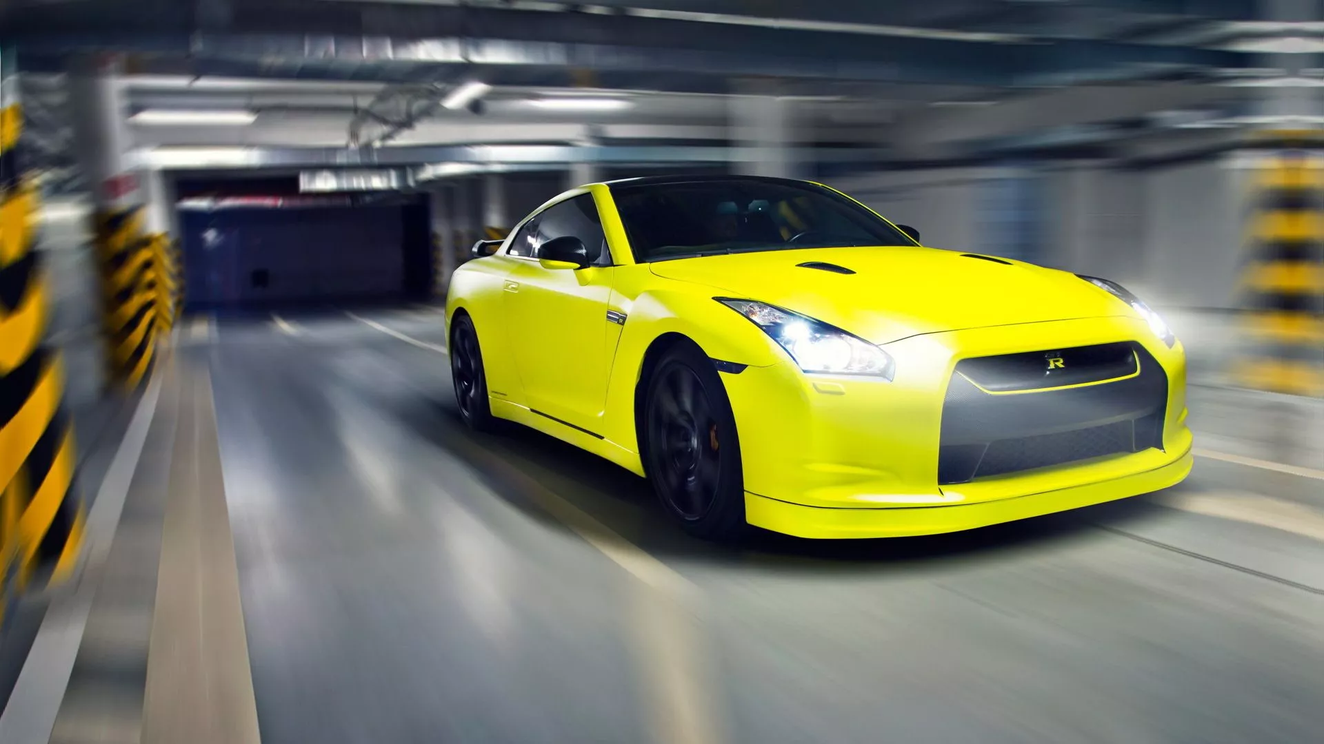 Yellow Nissan GTR Wallpapers - Wallpaper Cave