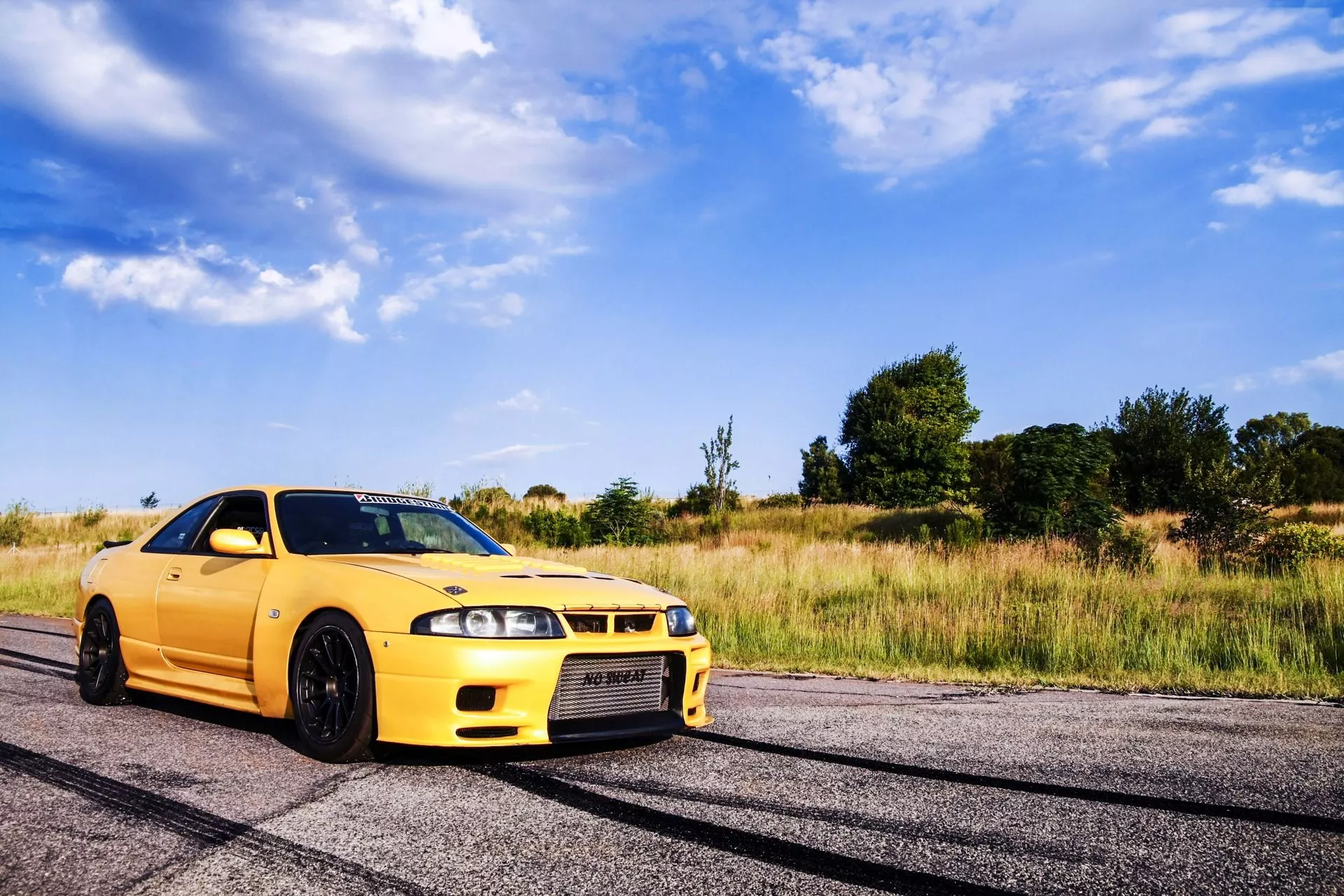 Yellow Nissan GTR Wallpapers - Wallpaper Cave