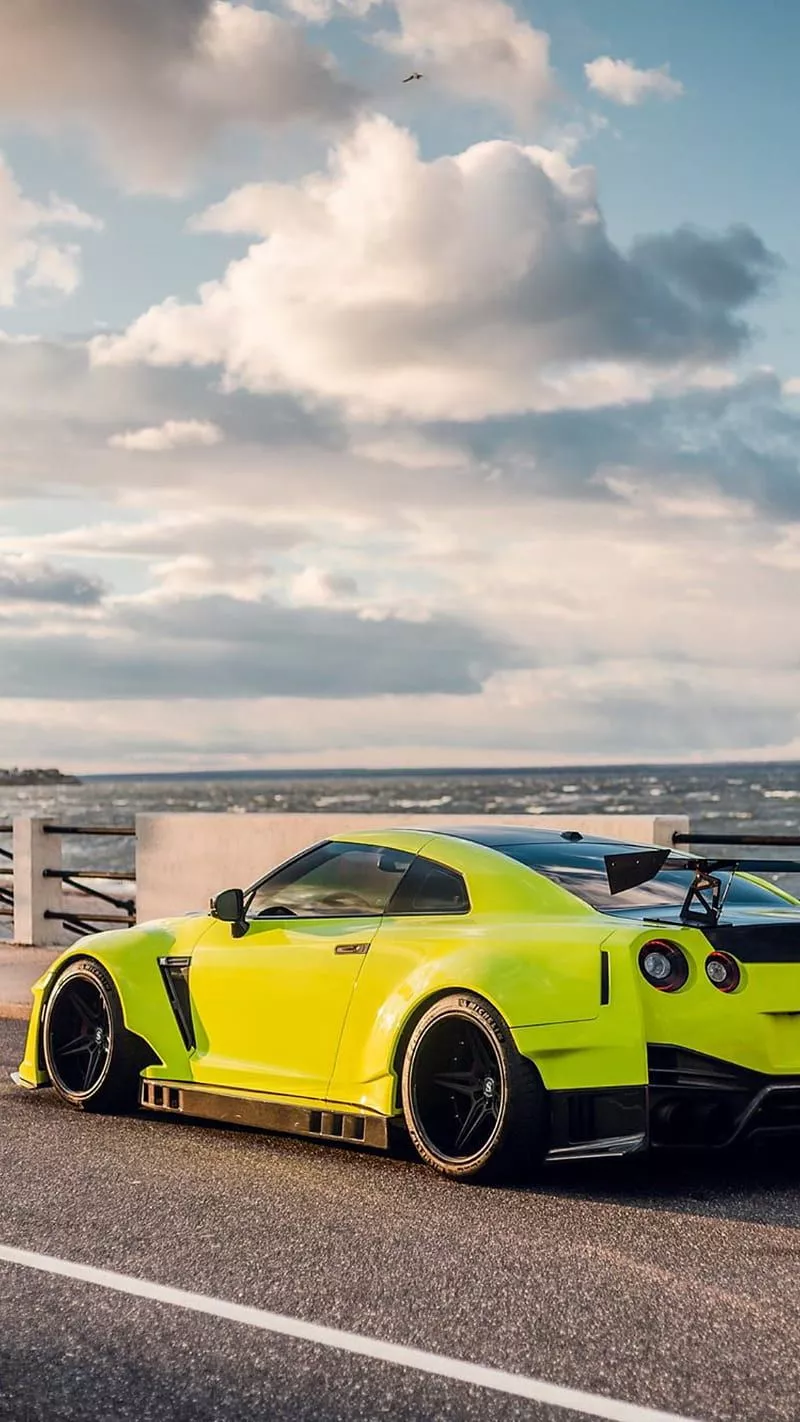 Yellow Nissan GTR Wallpapers - Wallpaper Cave