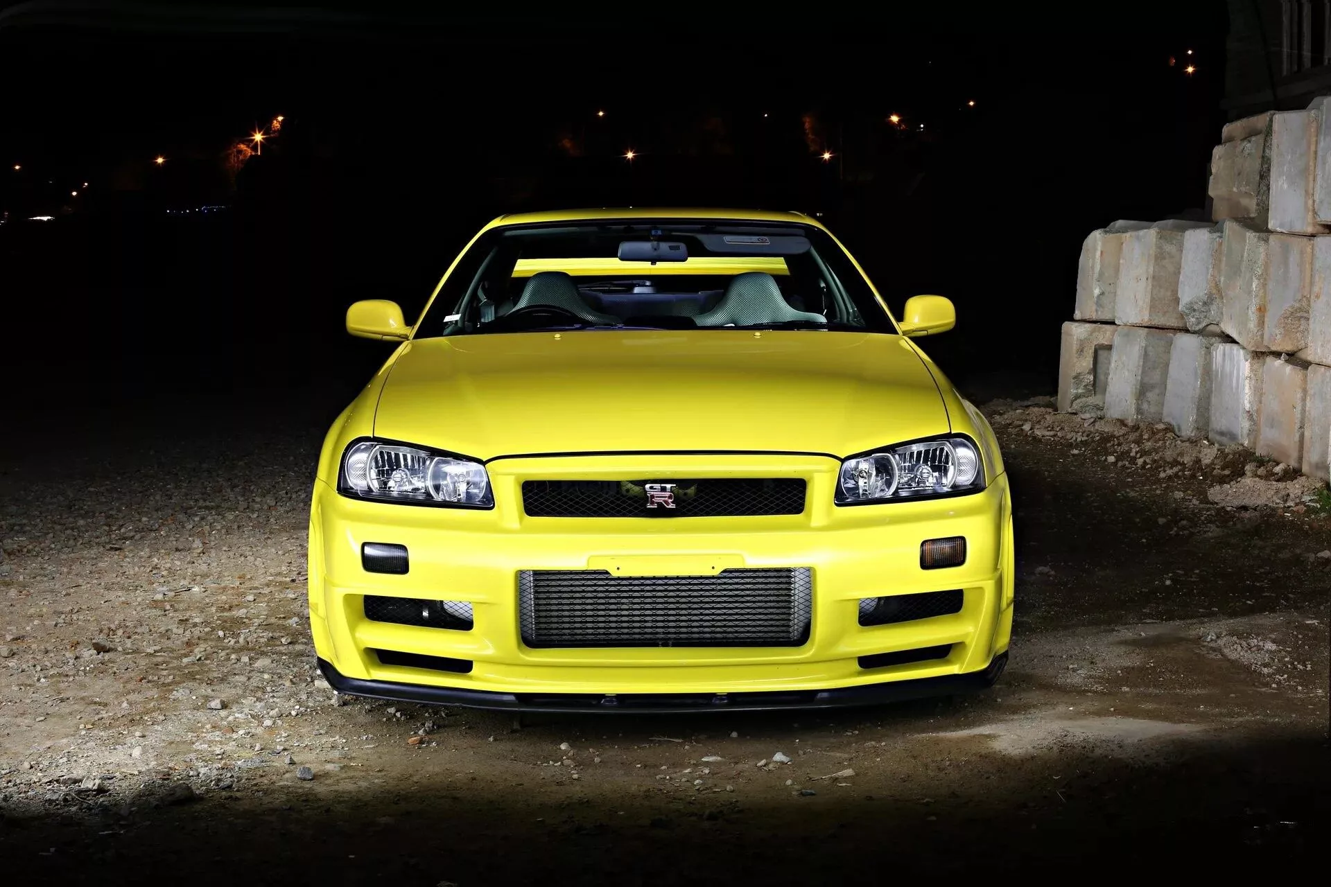 Yellow Nissan GTR Wallpapers - Wallpaper Cave