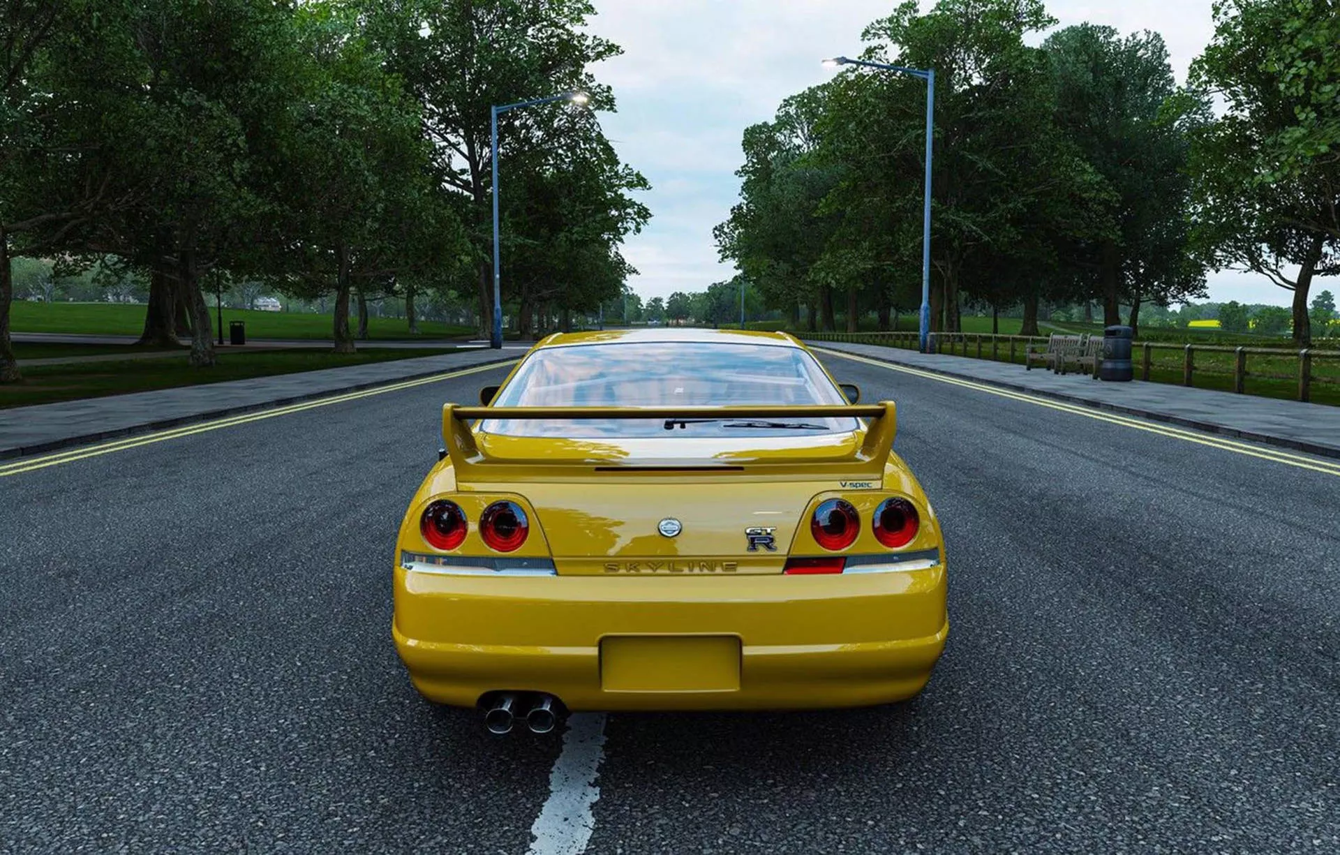 Yellow Nissan GTR Wallpapers - Wallpaper Cave