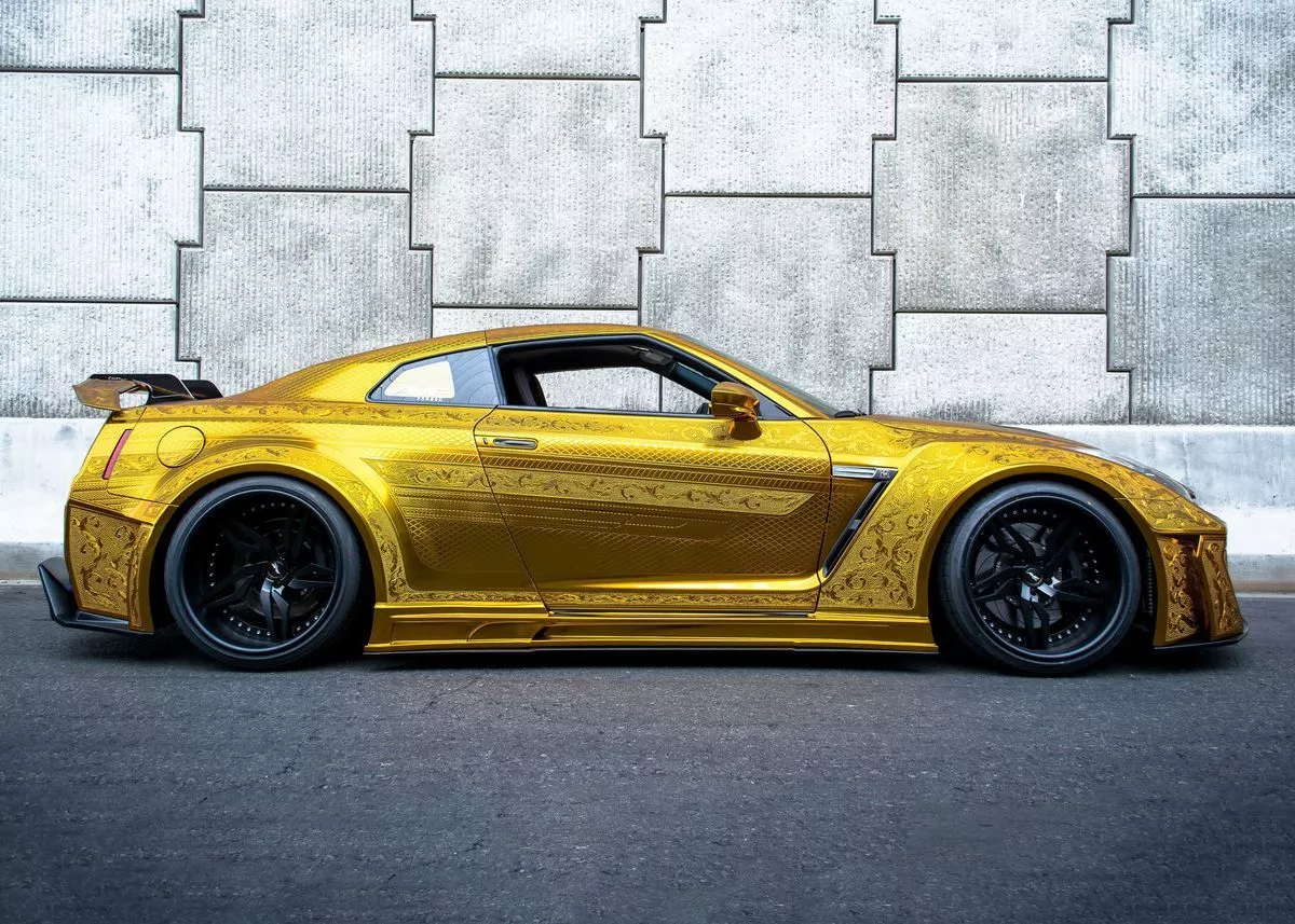 Yellow Nissan GTR Wallpapers - Wallpaper Cave