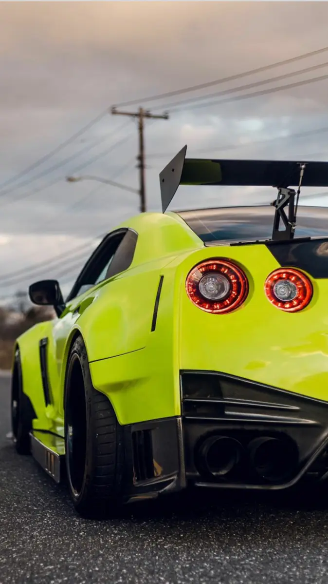Yellow Nissan GTR Wallpapers - Wallpaper Cave