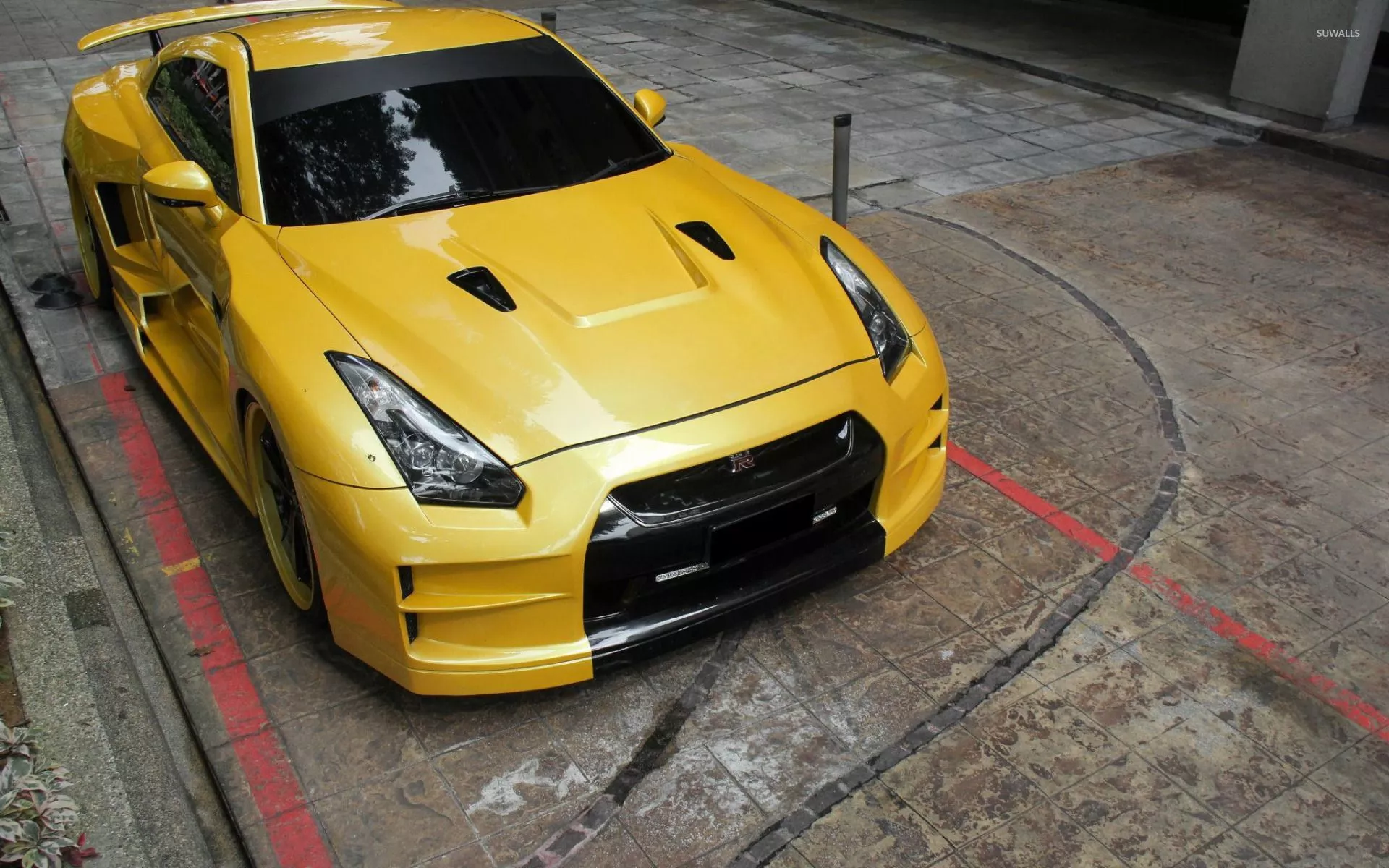 Yellow Nissan GTR Wallpapers - Wallpaper Cave