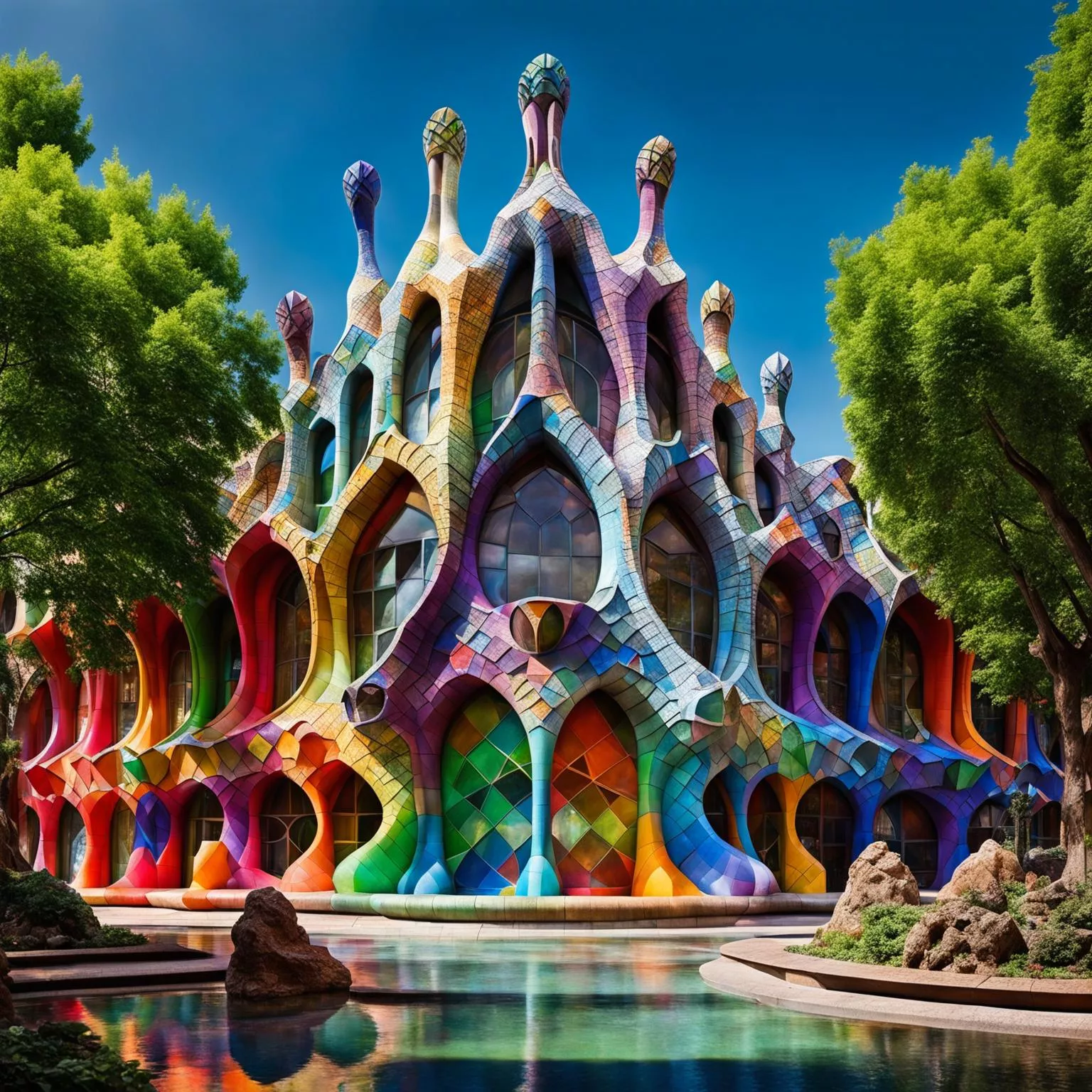 Antoni Gaudí Wallpapers - Wallpaper Cave