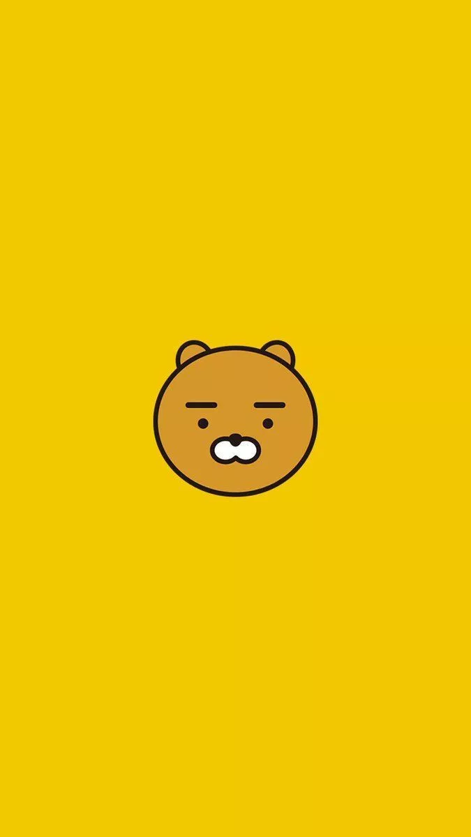 Yellow Bear Wallpapers - Wallpaper Cave