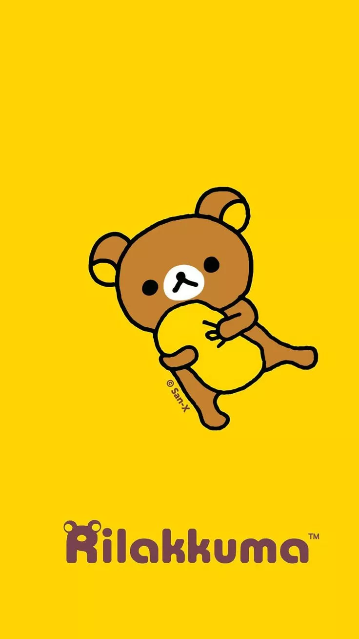 Yellow Bear Wallpapers - Wallpaper Cave
