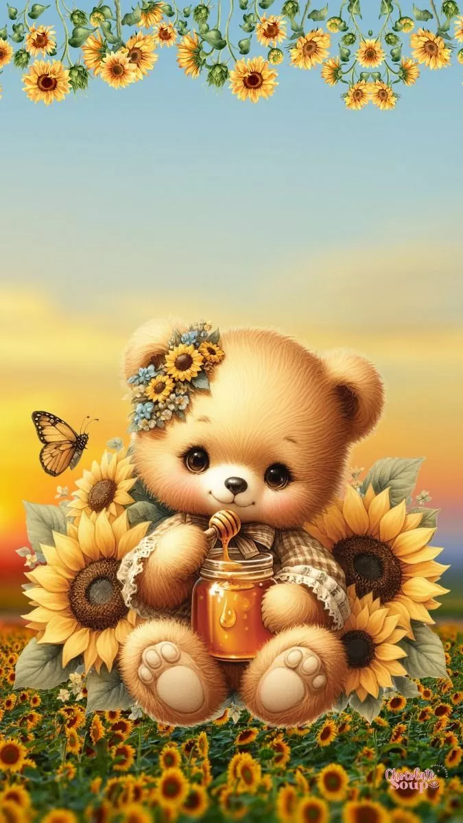 Yellow Bear Wallpapers - Wallpaper Cave