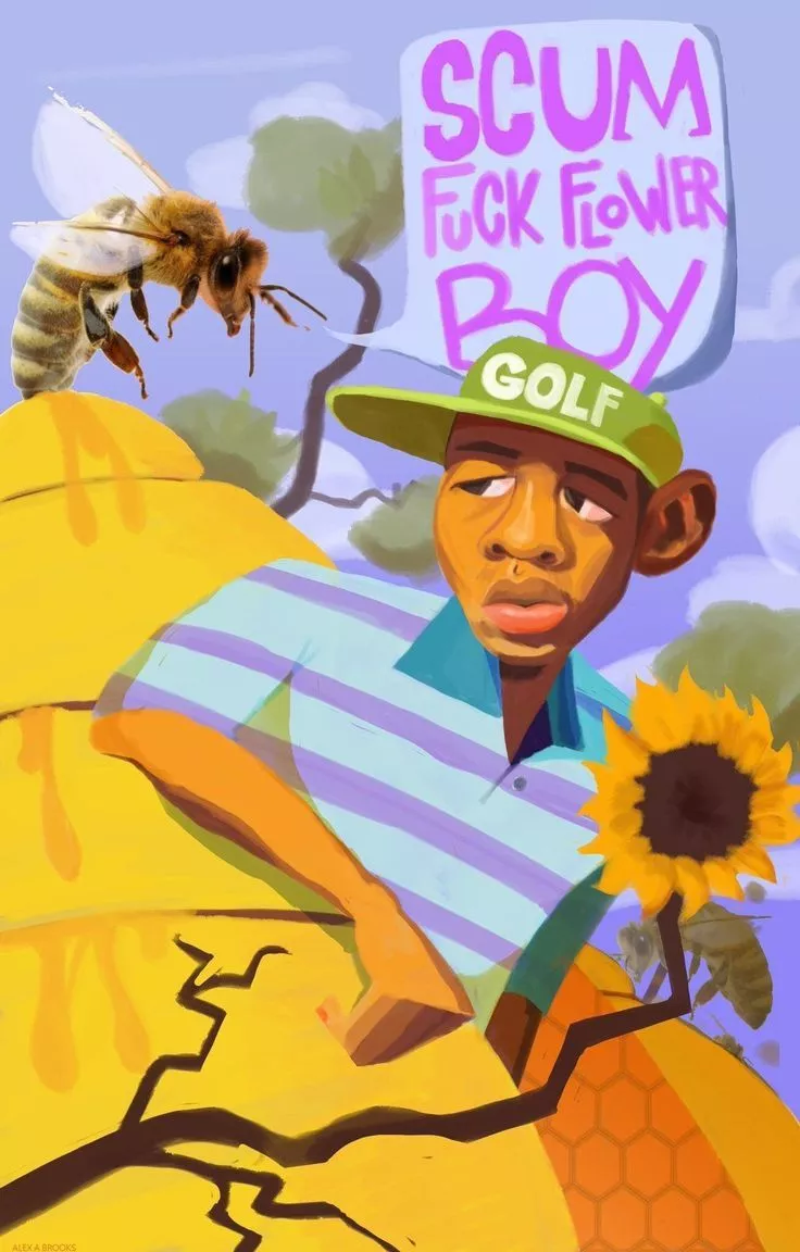 Flower Boy Cover Wallpapers - Wallpaper Cave