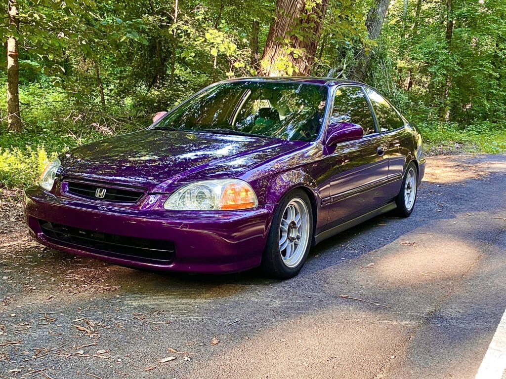 Honda Civic 1997 Wallpapers - Wallpaper Cave