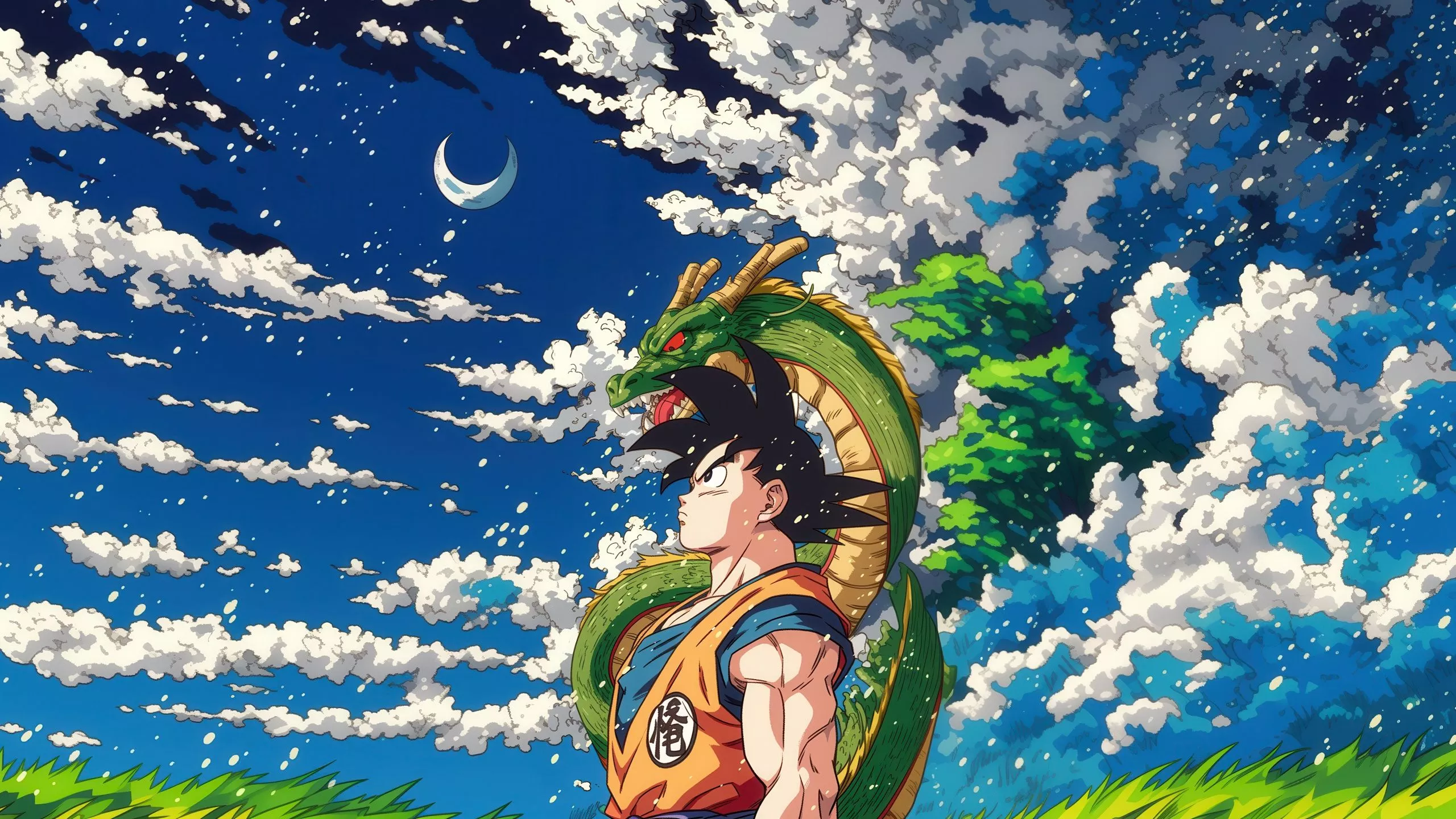 Son Goku PC Wallpapers - Wallpaper Cave