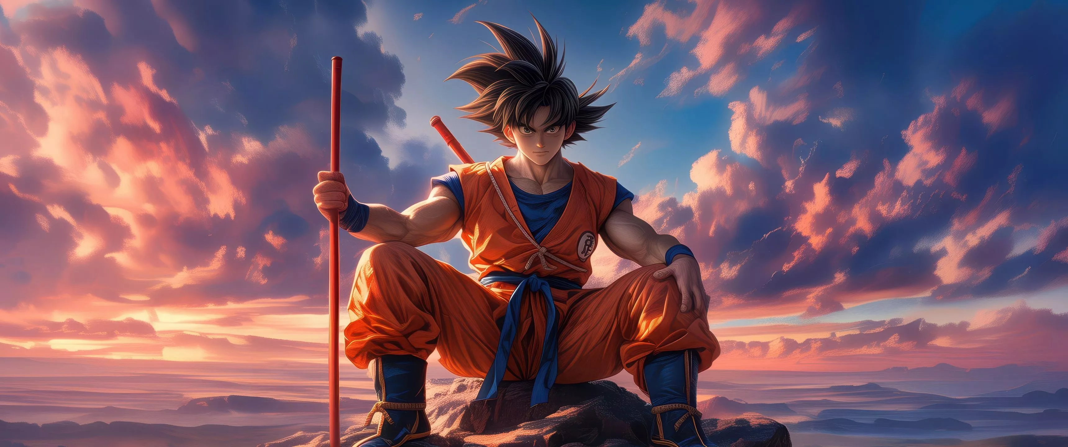 Son Goku PC Wallpapers - Wallpaper Cave