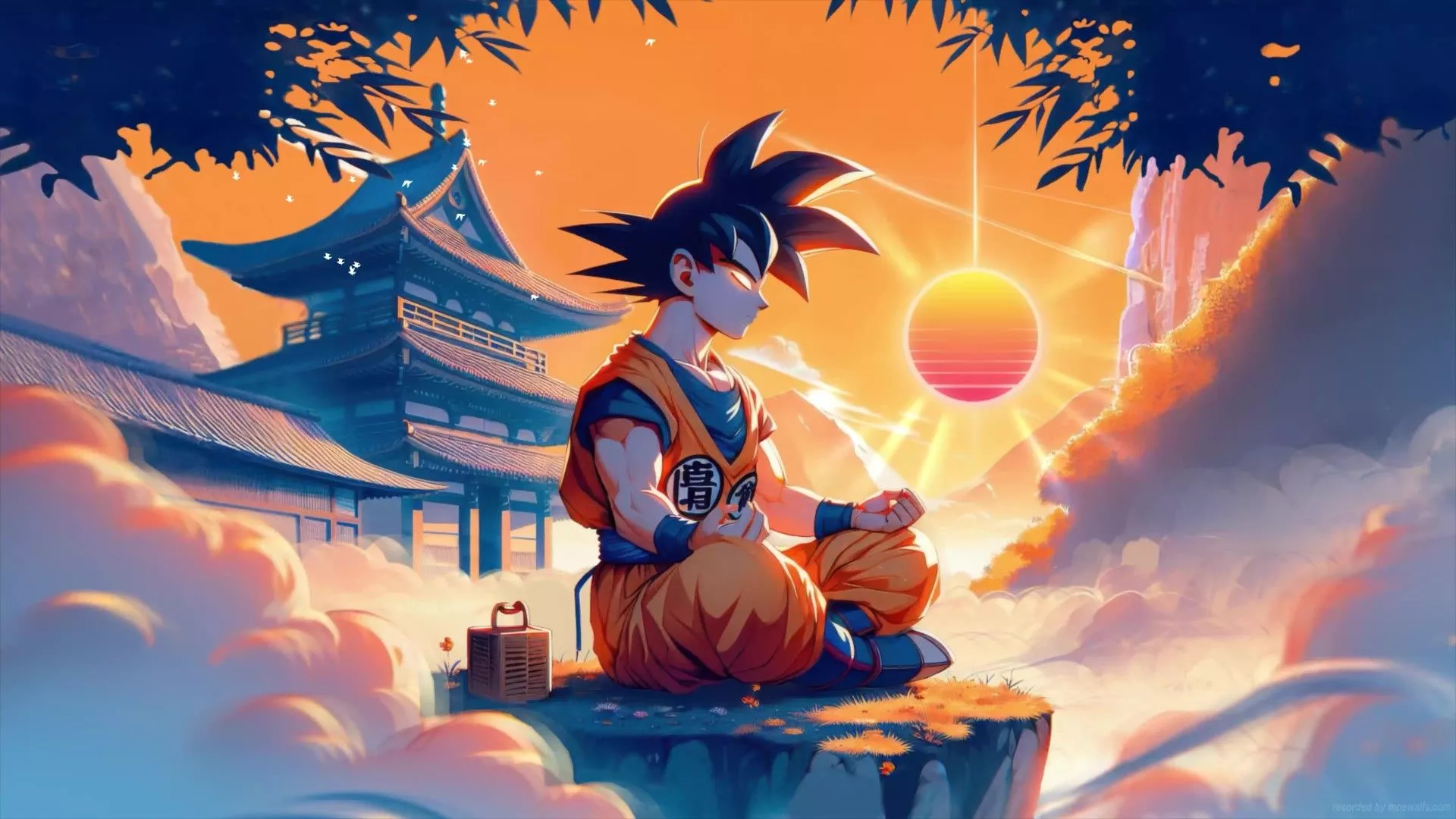Son Goku PC Wallpapers - Wallpaper Cave