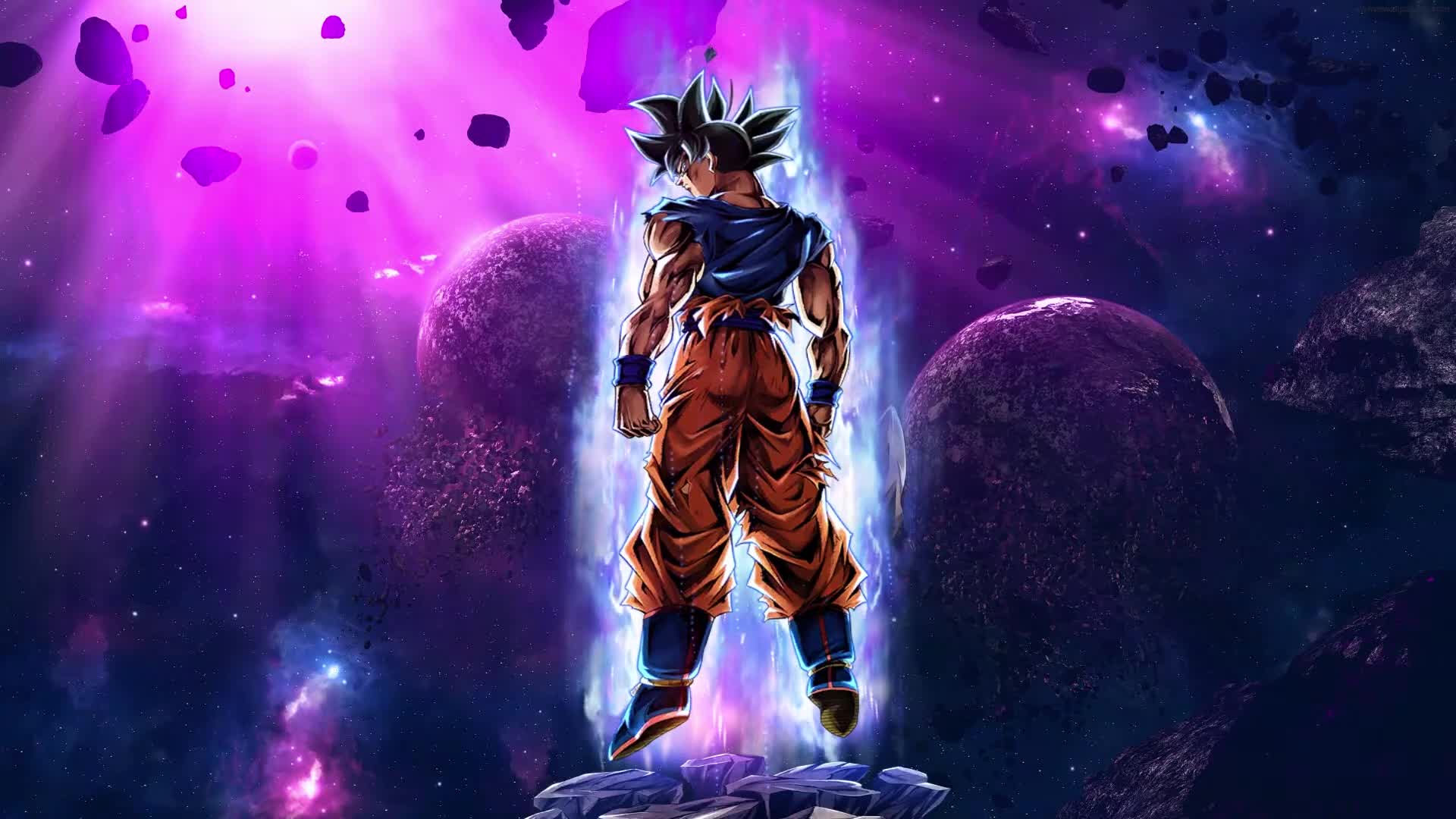 Son Goku PC Wallpapers - Wallpaper Cave