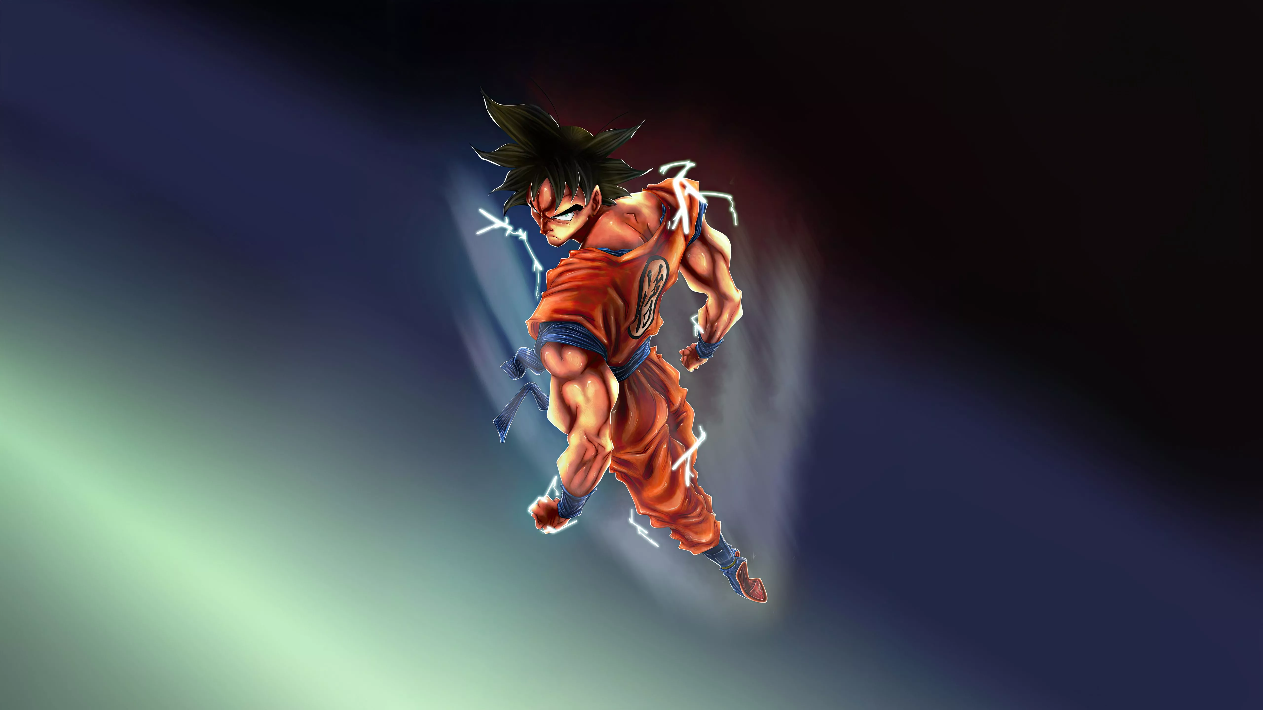 Son Goku PC Wallpapers - Wallpaper Cave