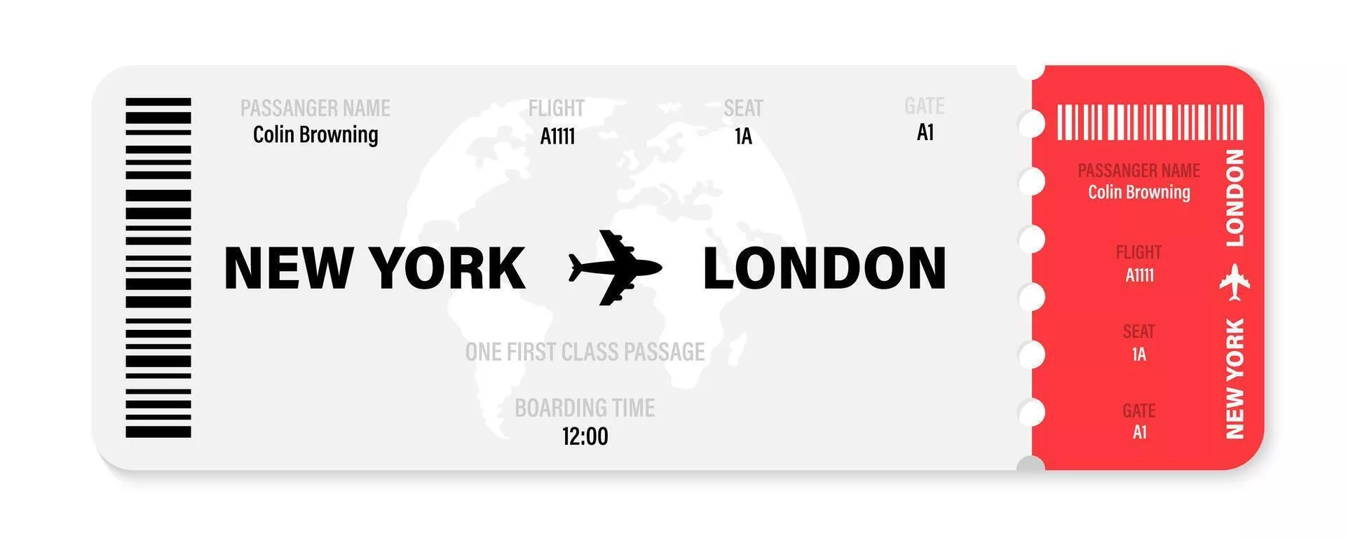 Flight Ticket Wallpapers - Wallpaper Cave