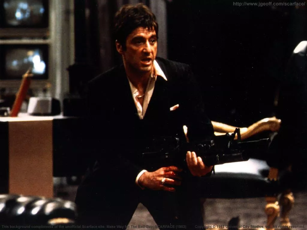 Scarface Movie Wallpapers - Wallpaper Cave