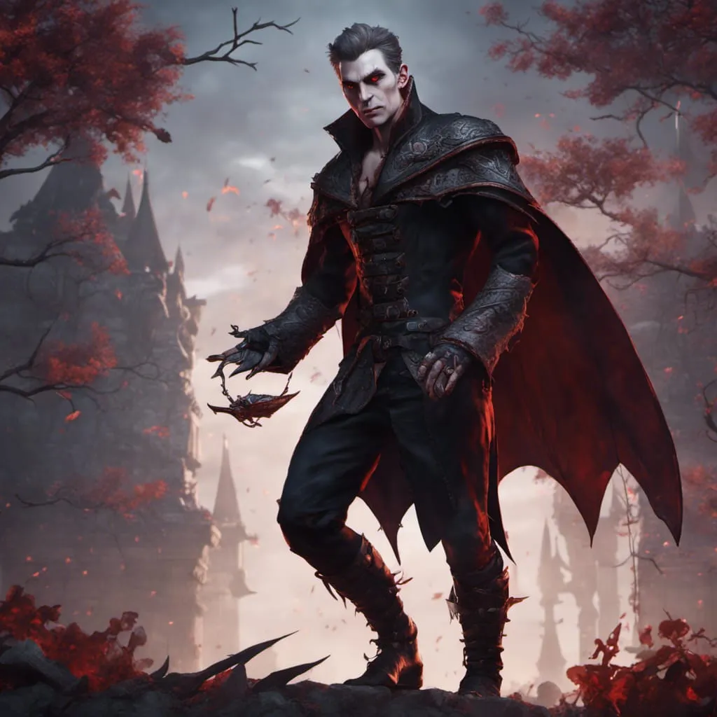 Male Vampire Wallpapers - Wallpaper Cave