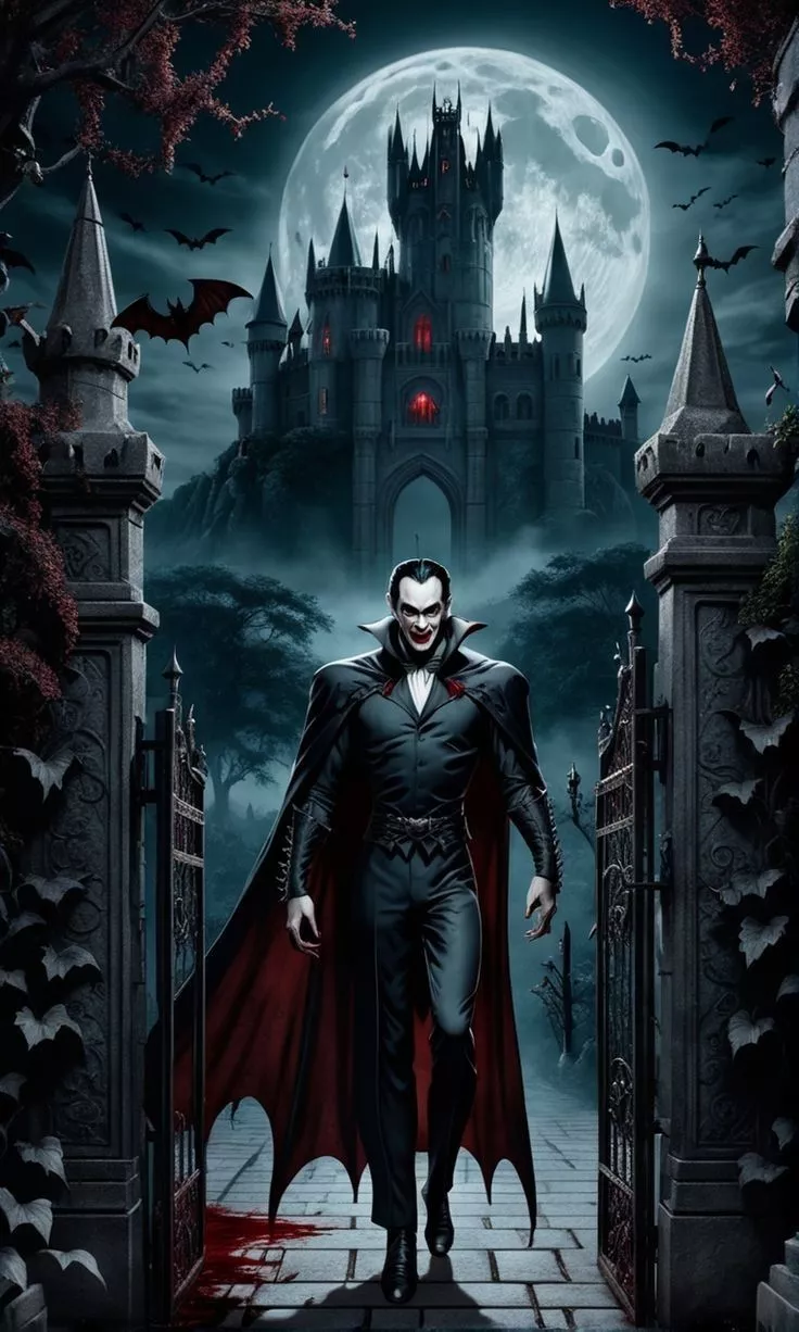 Male Vampire Wallpapers - Wallpaper Cave