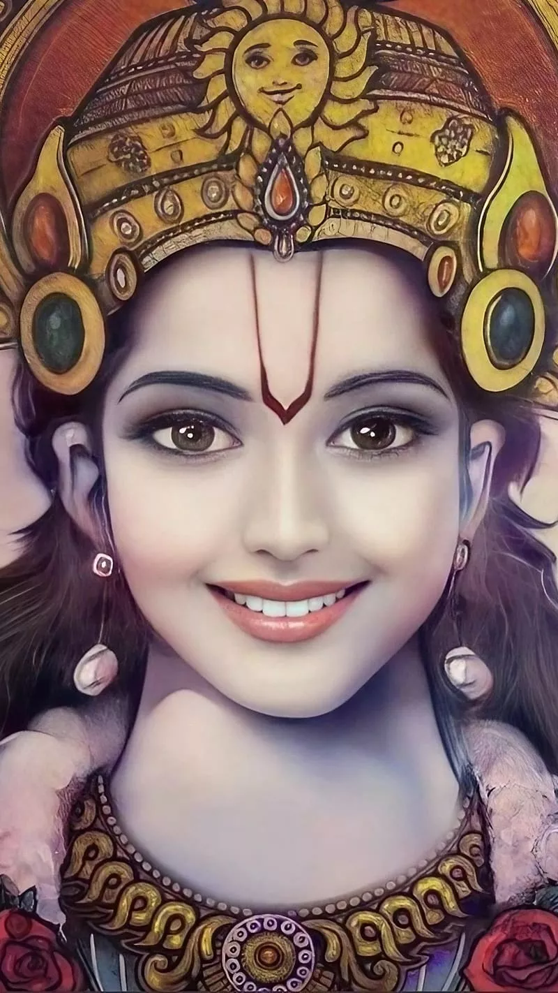 Krishna Smile Wallpapers - Wallpaper Cave