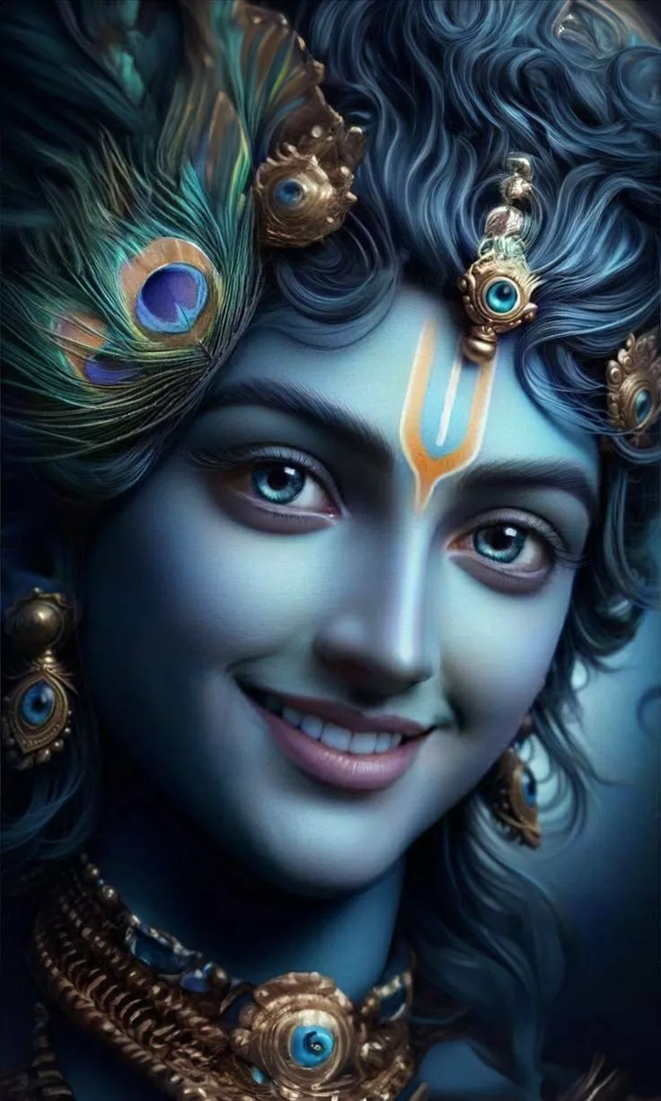 Krishna Smile Wallpapers - Wallpaper Cave