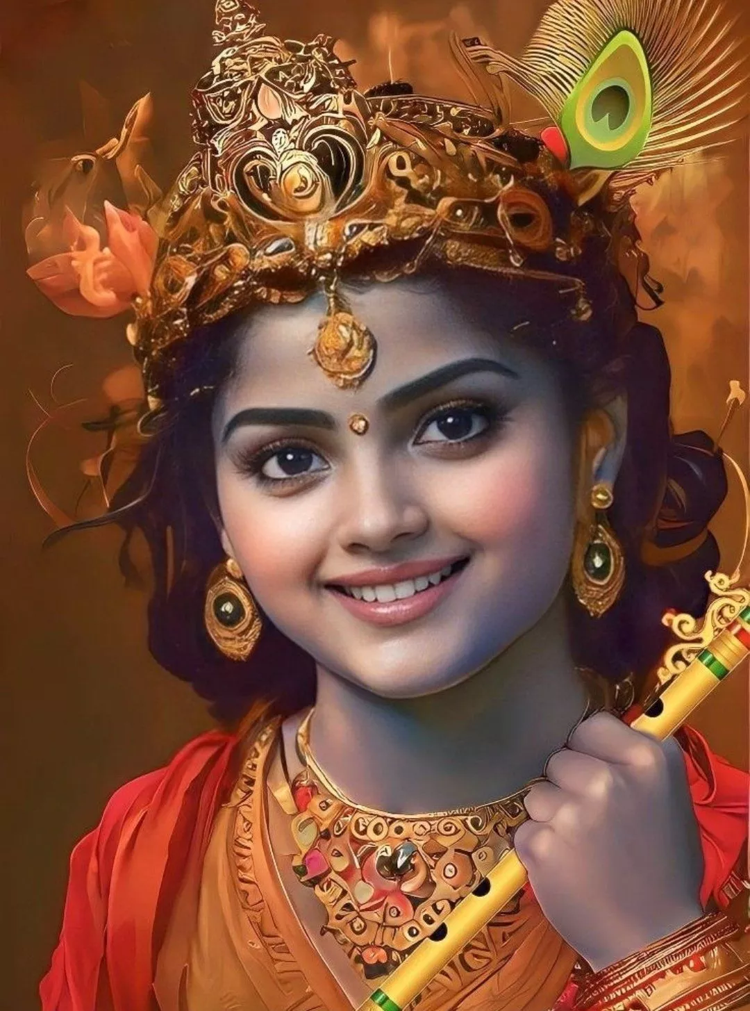 Krishna Smile Wallpapers - Wallpaper Cave