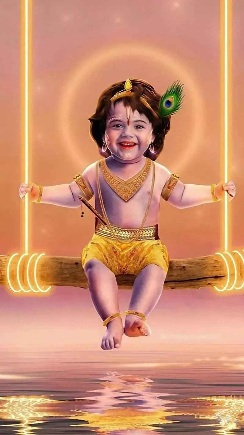 Krishna Smile Wallpapers - Wallpaper Cave