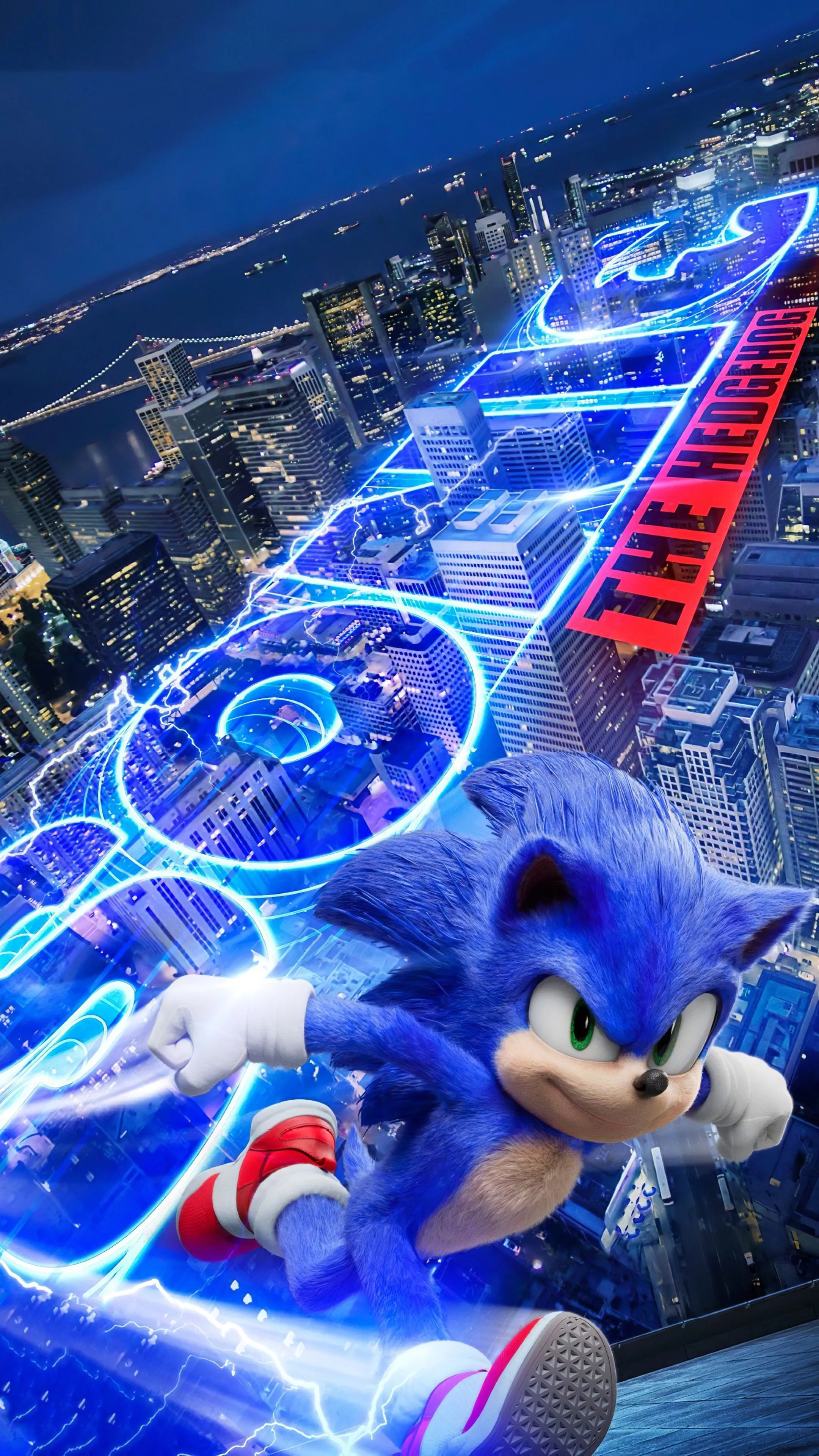 Blue Sonic Wallpapers - Wallpaper Cave