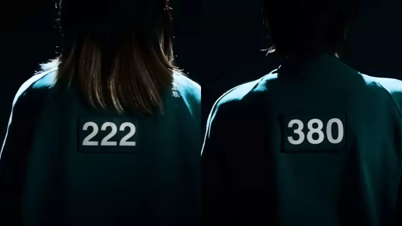 Player 222 Squid Game Wallpapers - Wallpaper Cave