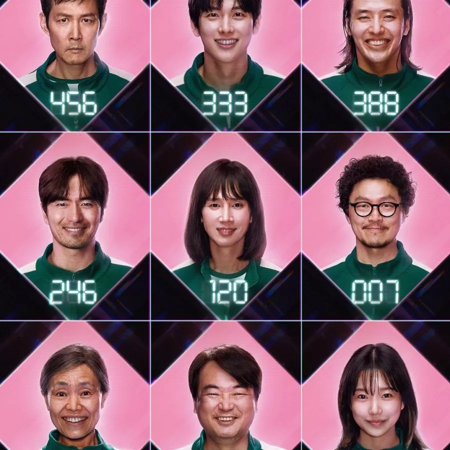 Player 222 Squid Game Wallpapers - Wallpaper Cave