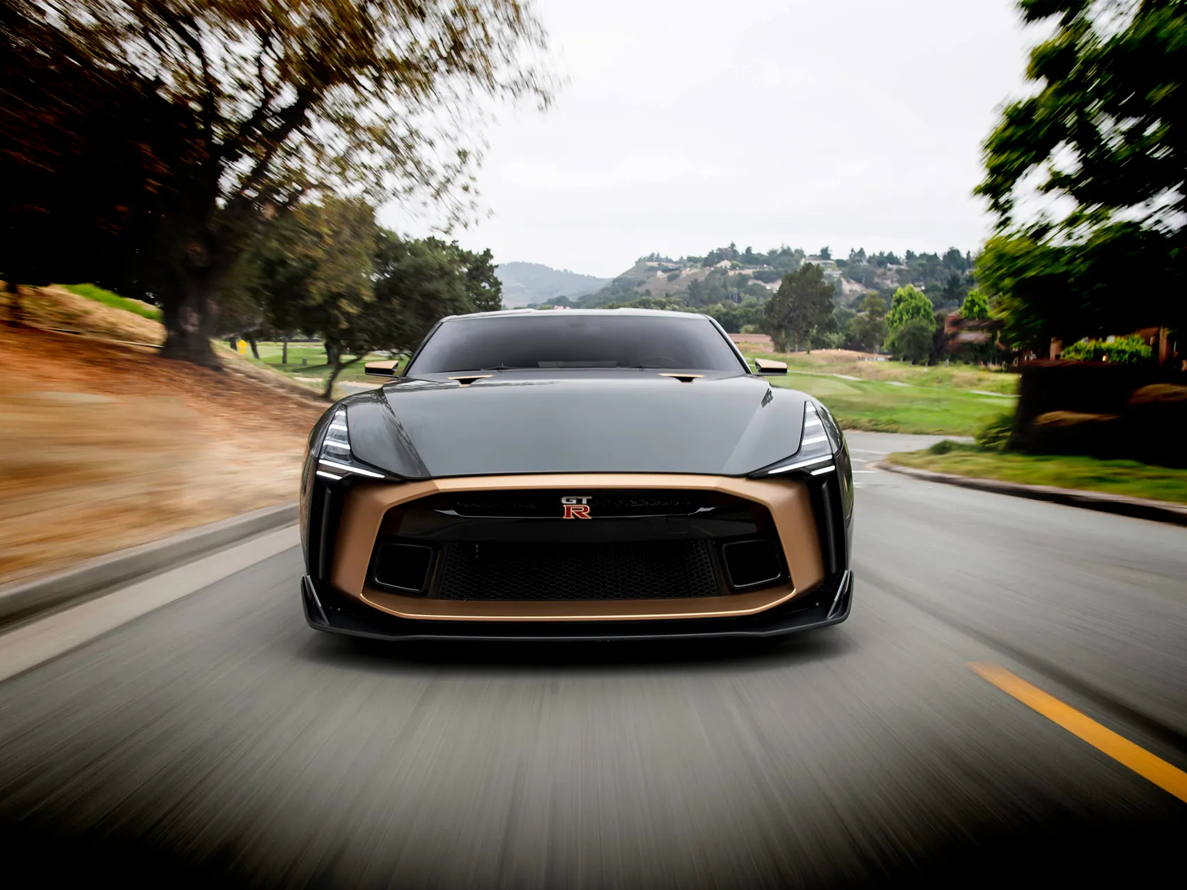 Nissan GT-R50 Wallpapers - Wallpaper Cave