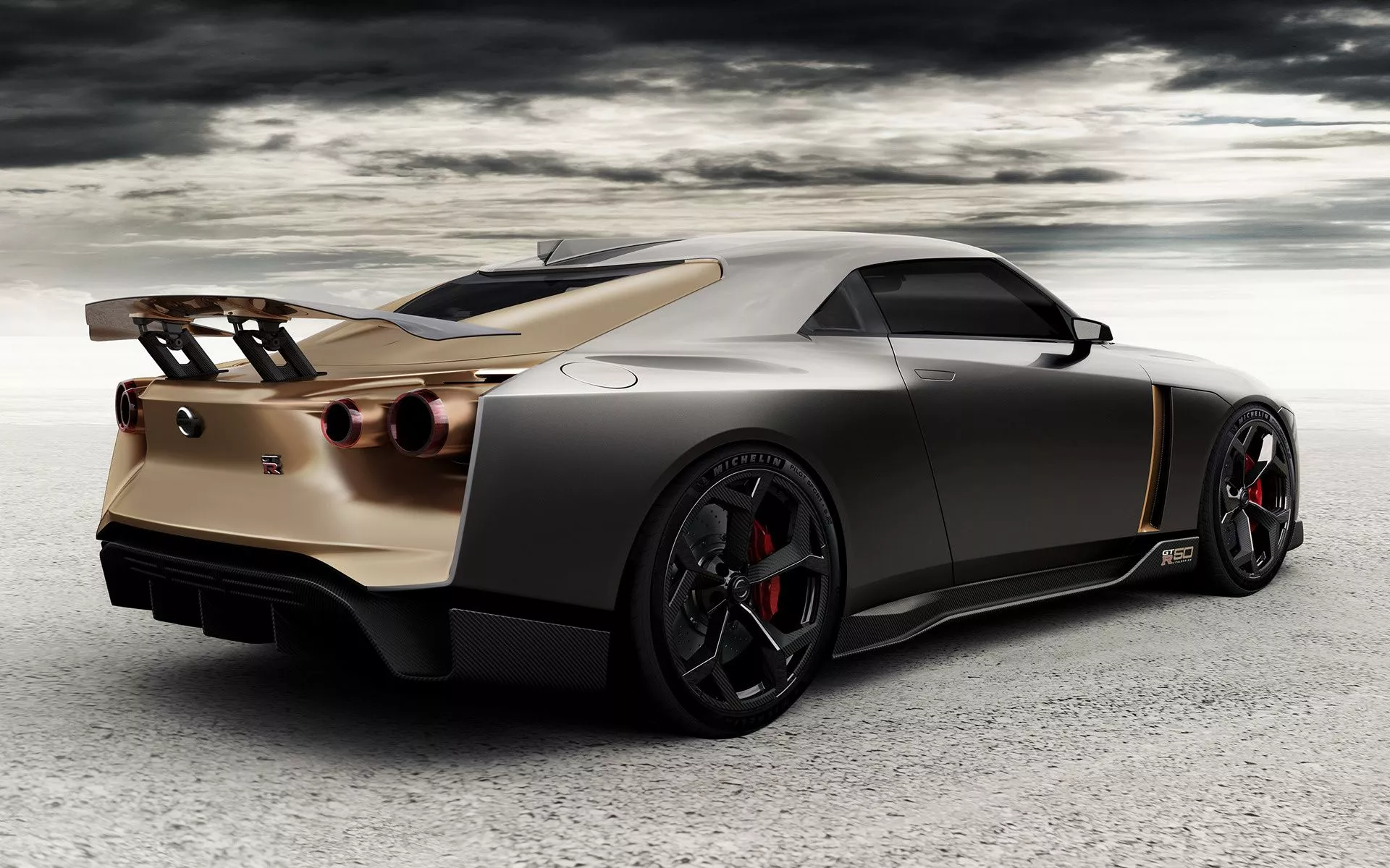 Nissan GT-R50 Wallpapers - Wallpaper Cave