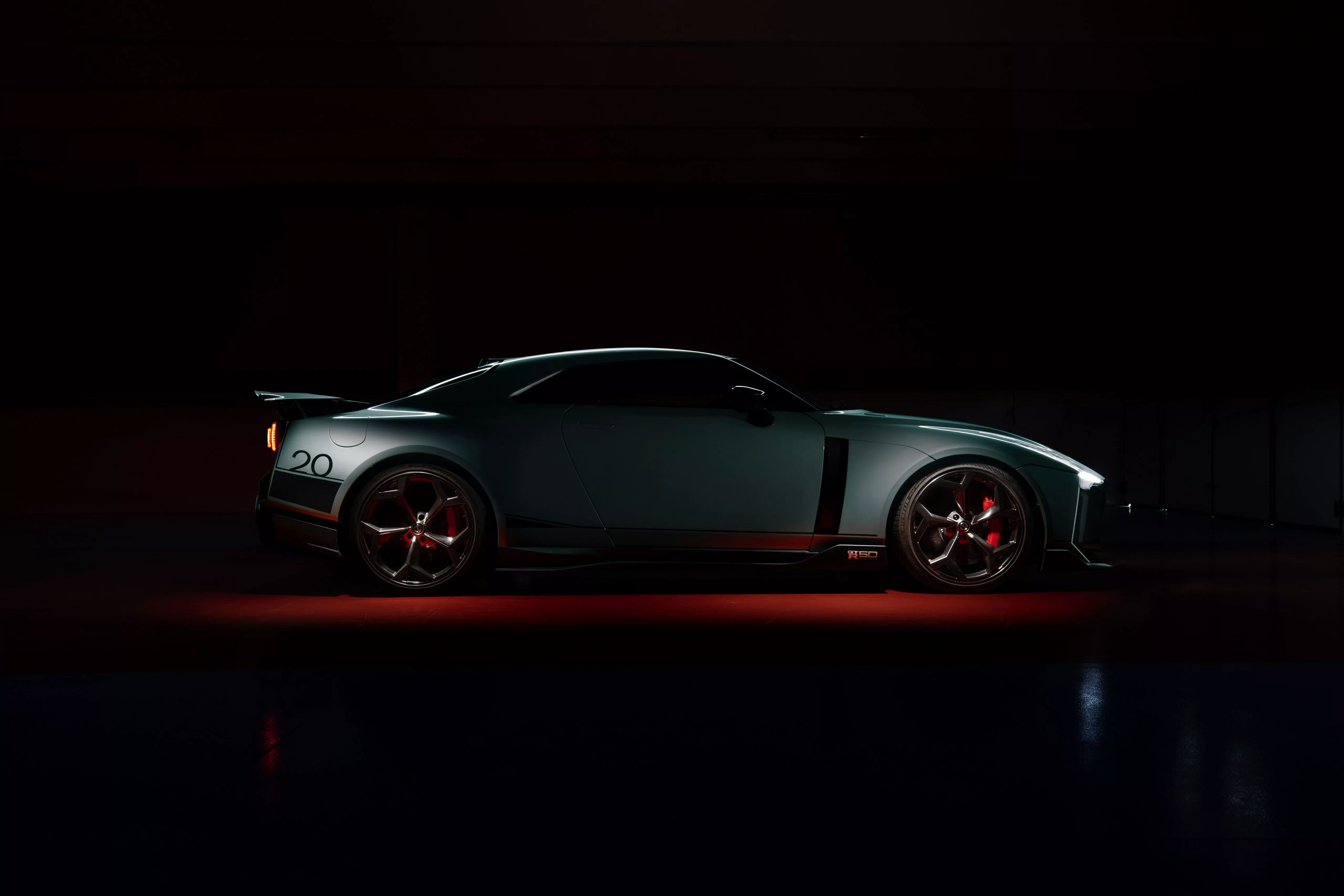 Nissan GT-R50 Wallpapers - Wallpaper Cave