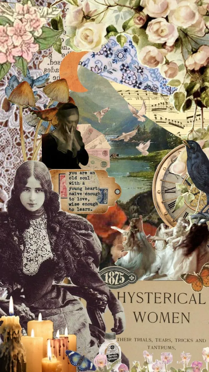 Victorian Aesthetic Collage Wallpapers - Wallpaper Cave