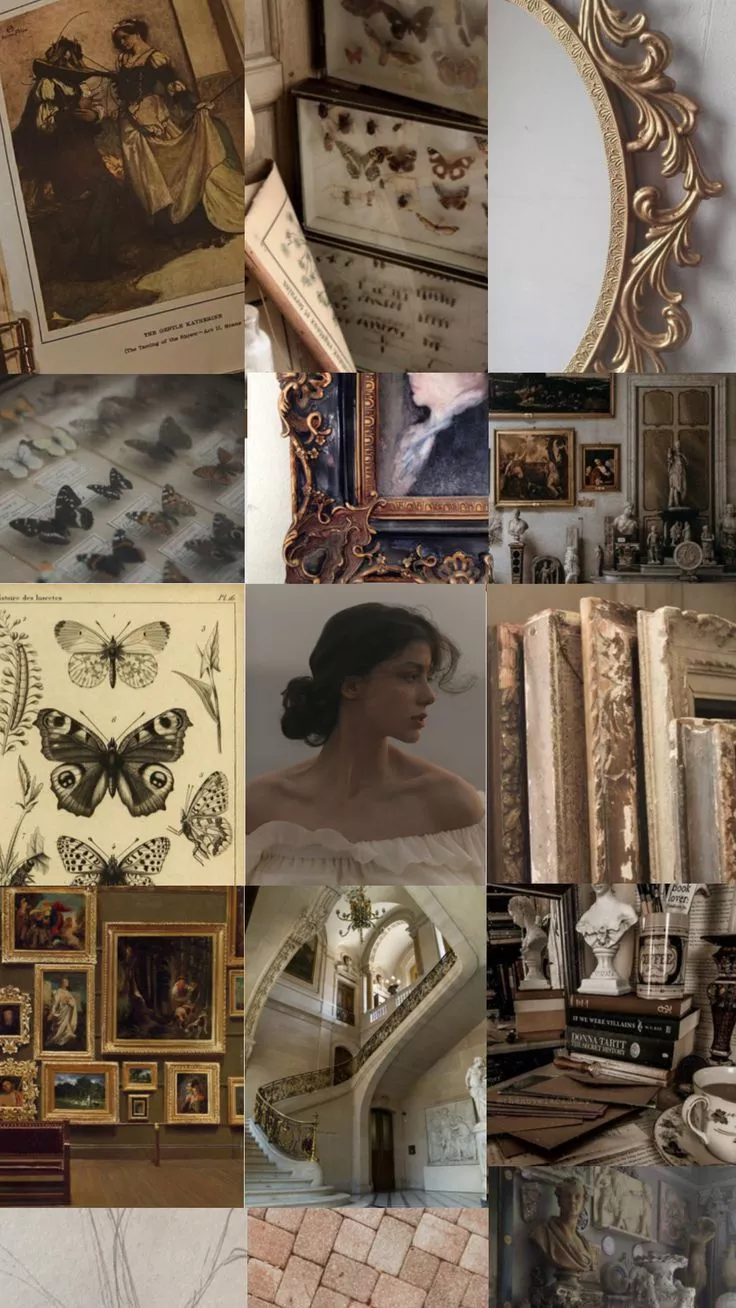 Victorian Aesthetic Collage Wallpapers - Wallpaper Cave