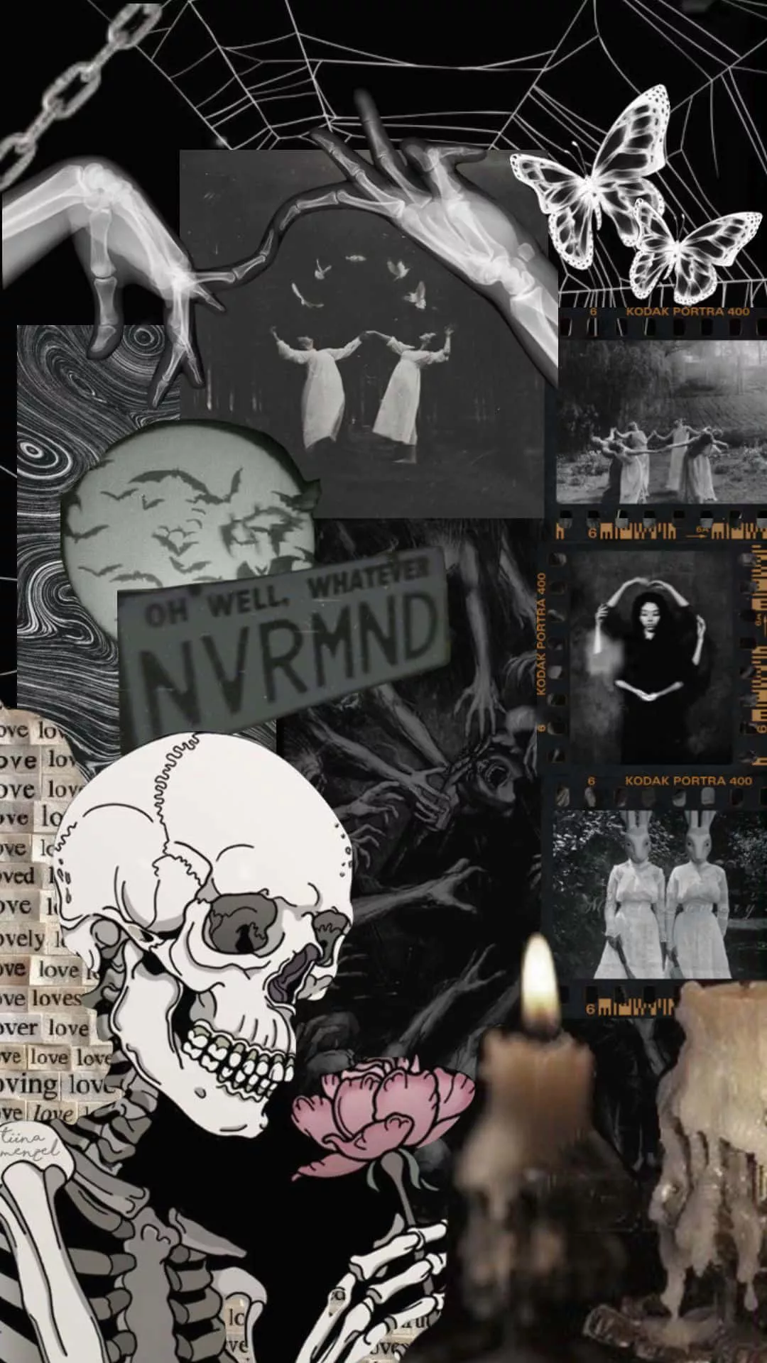 Gothic Aesthetic Collage Wallpapers - Wallpaper Cave