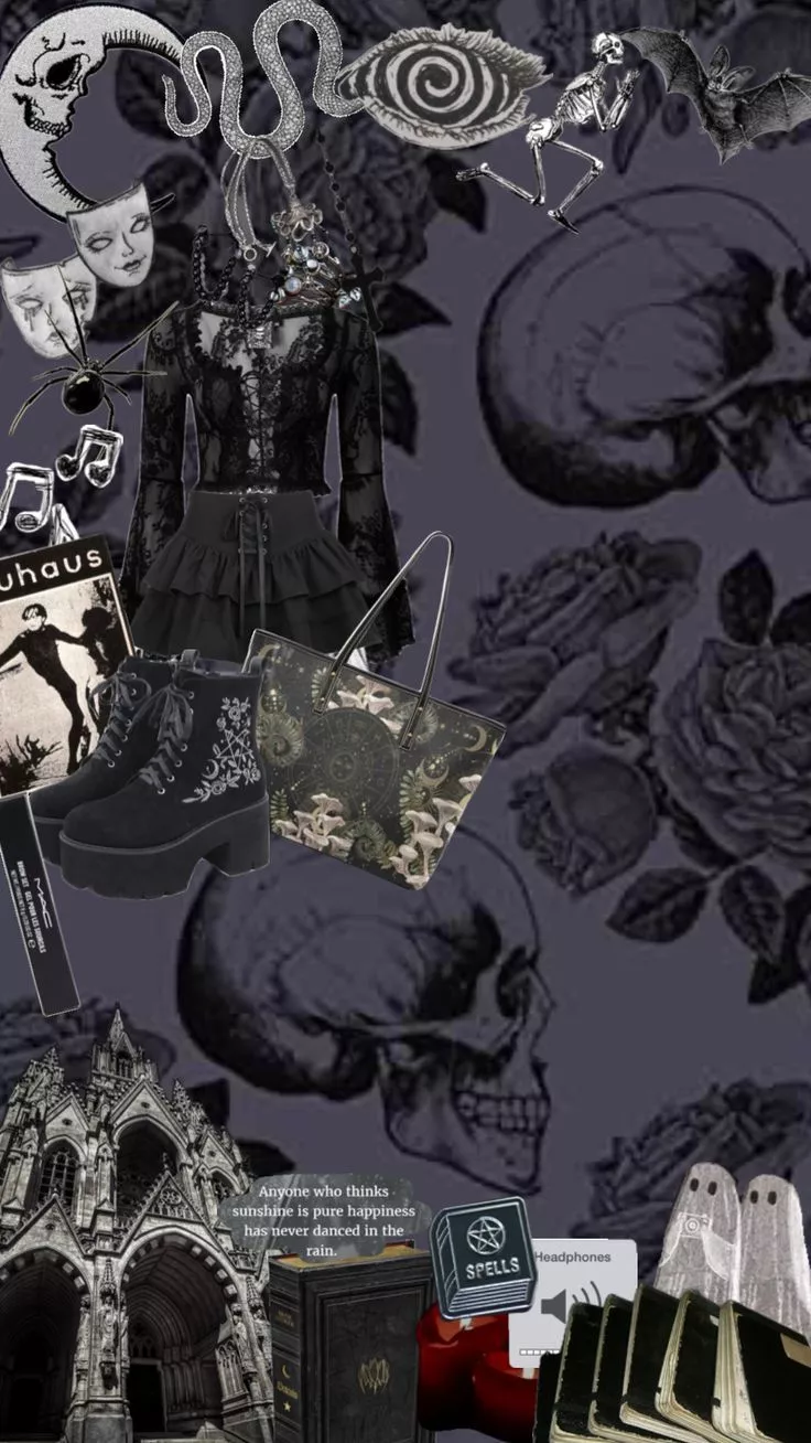 Gothic Aesthetic Collage Wallpapers - Wallpaper Cave