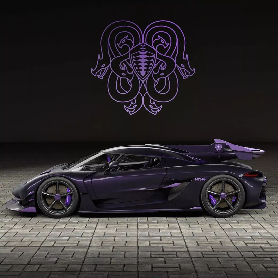 Koenigsegg Jesko Purple Wallpapers - Wallpaper Cave