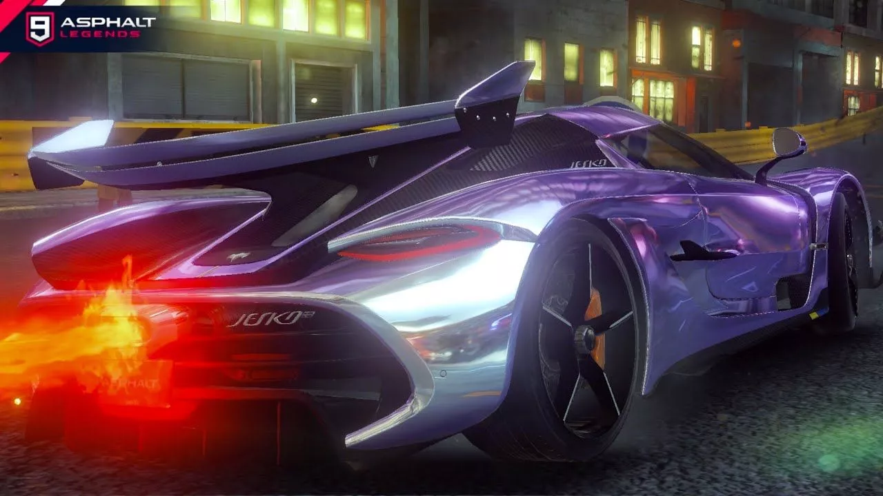 Koenigsegg Jesko Purple Wallpapers - Wallpaper Cave