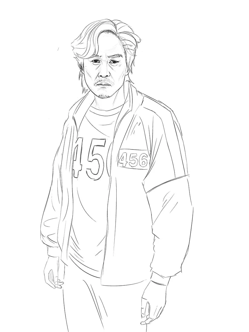 Player 456 Squid Game Wallpapers - Wallpaper Cave