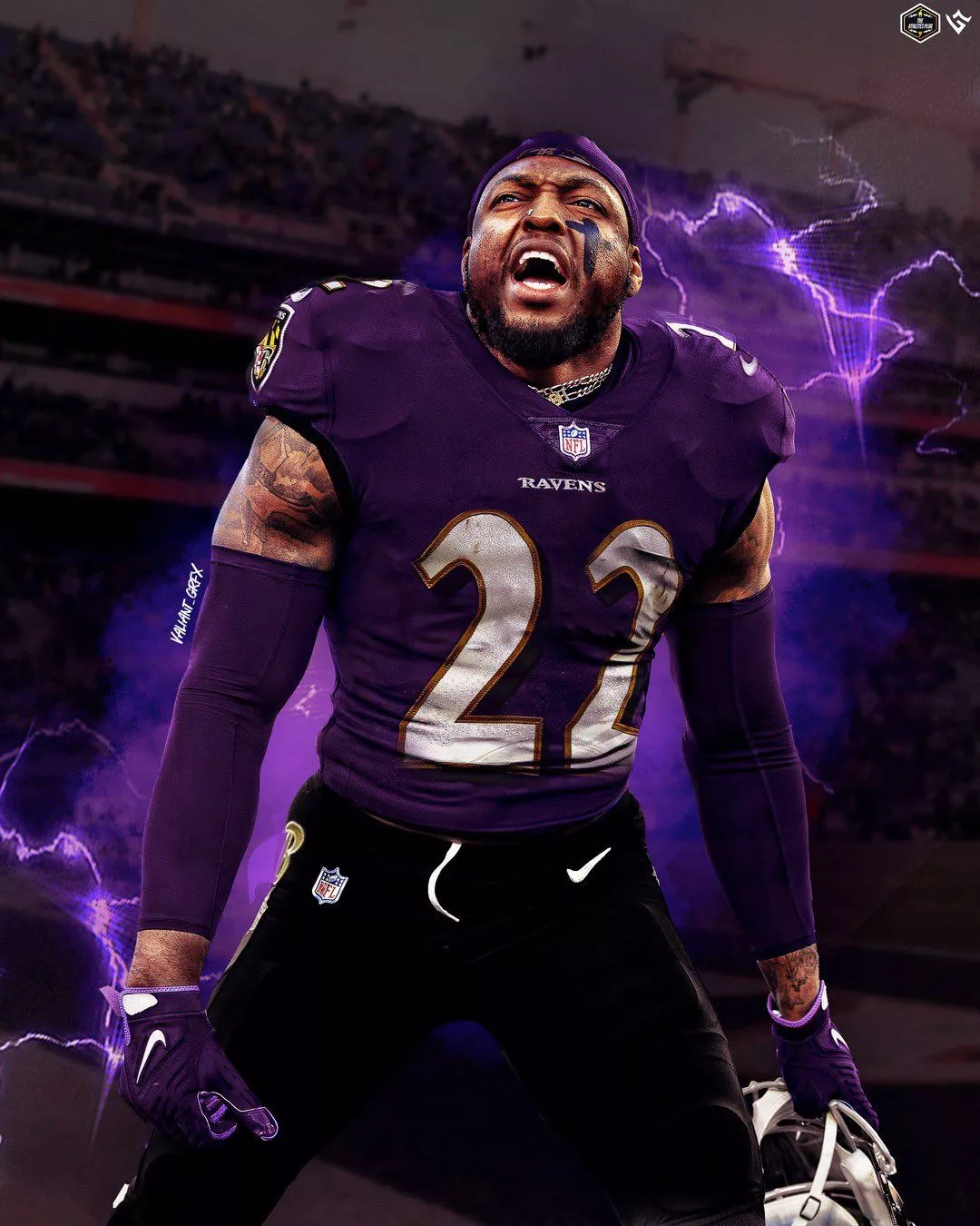 Derrick Henry Baltimore Ravens Wallpapers - Wallpaper Cave