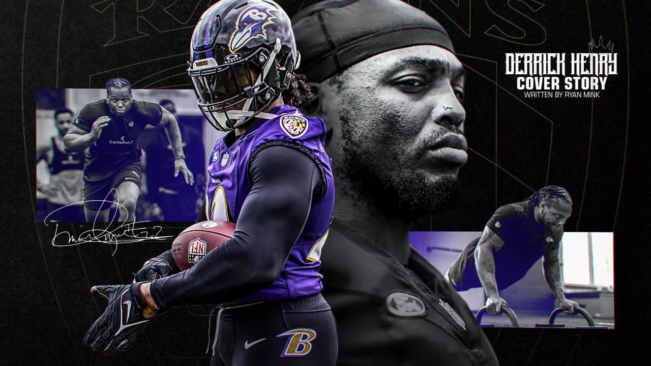 Derrick Henry Baltimore Ravens Wallpapers - Wallpaper Cave