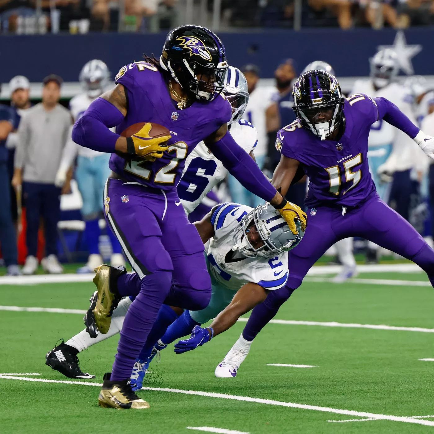 Derrick Henry Baltimore Ravens Wallpapers - Wallpaper Cave